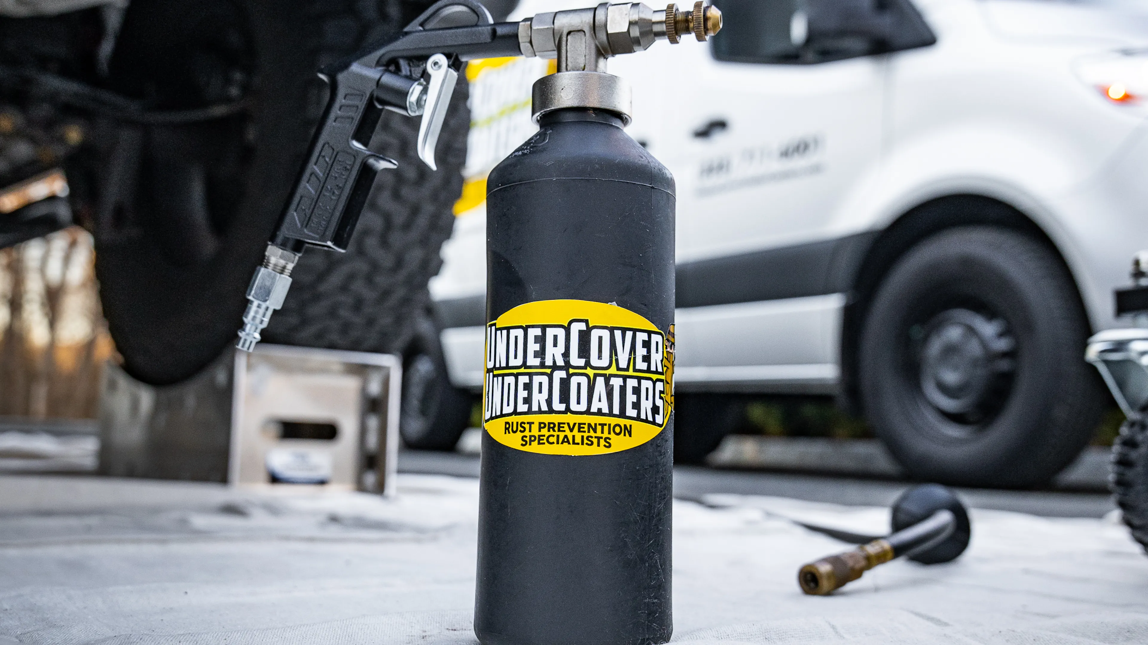 Premium Mobile Vehicle Undercoating Services | UnderCover UnderCoaters