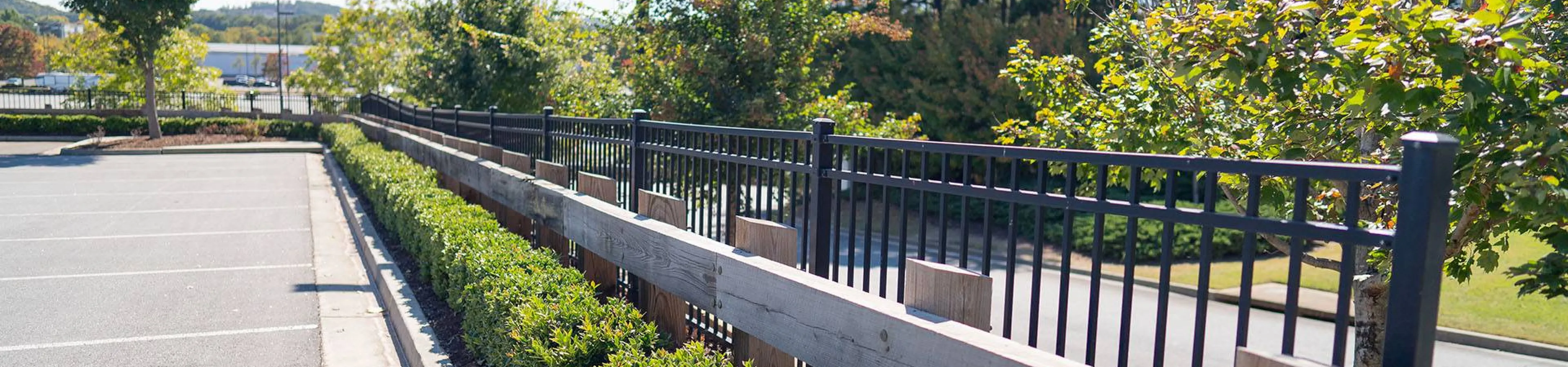 Commercial Fence Types | First Fence of Georgia