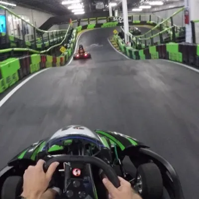 The Thrills of Virtual Reality and 7D Experience at Andretti Karting ...