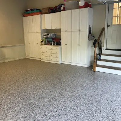 Looks & Lasts Like Granite | Granite Garage Floors