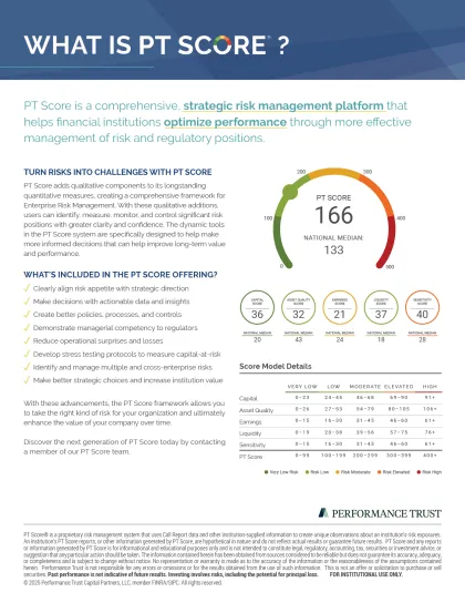 Enterprise Risk Management | Performance Trust