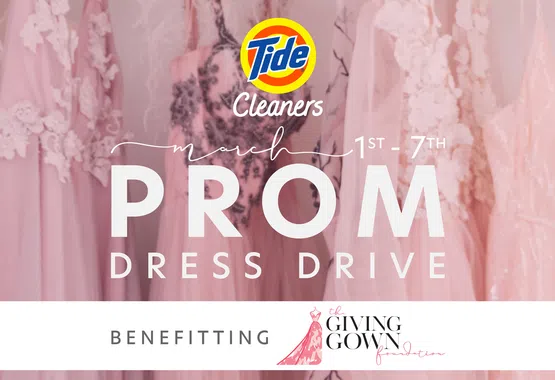 Dry Cleaners in Houston & Austin TX | Community Involvement | Tide ...