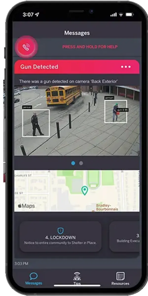 AI Visual Gun Detection Systems | Real-Time Threat Alerts