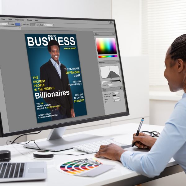 What is Reverse Printing? | Color Vision Printing