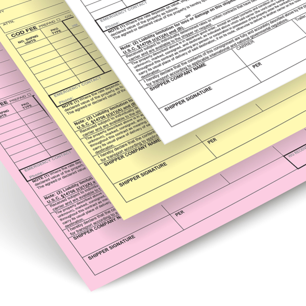 NCR Forms: How does Carbonless Paper Work? | Color Vision Printing