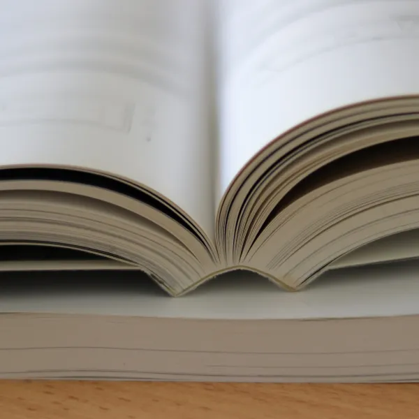 Custom Book Printing: What is PUR Binding? | Color Vision Printing