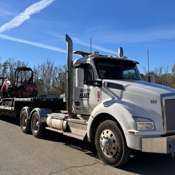 Martin Heavy Transport | Martin Concrete
