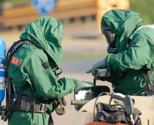CBRNE / HazMat | Guardian Centers, LLC