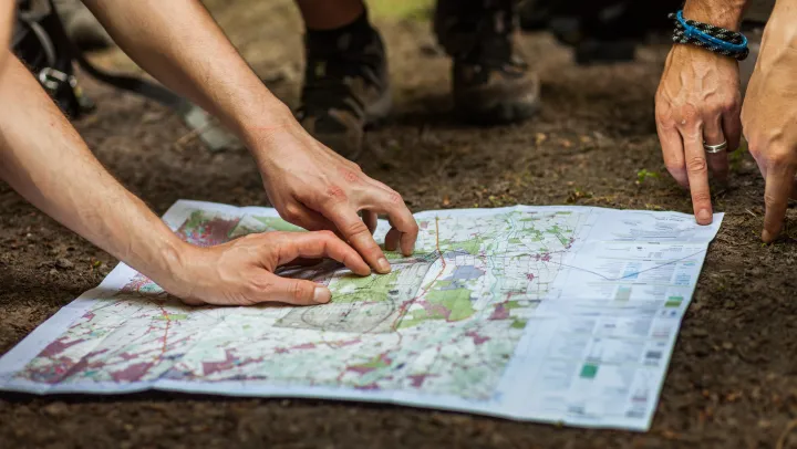 Convenient Tear Off Maps for Tourists and Hikers | Formax Printing
