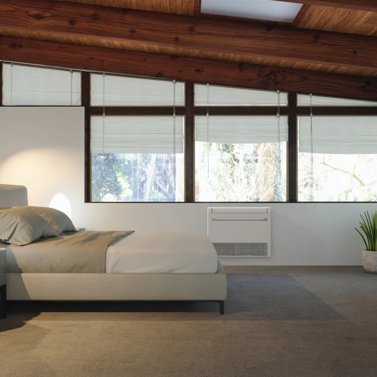 Floor Mounted HVAC Solutions Near Pittsburgh, PA | 412 Ductless Heating ...