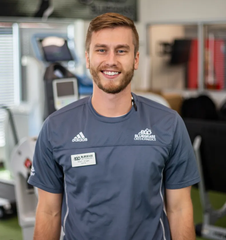 Matt Angle, COTA | Physical Therapy | Bluegrass Orthopaedics