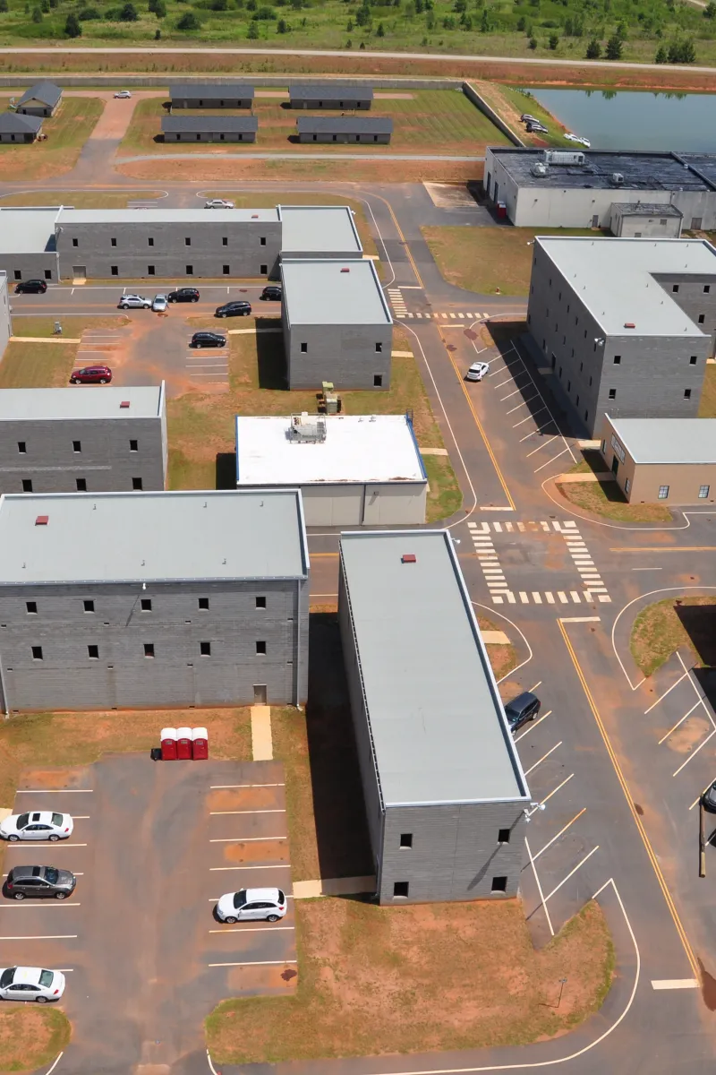 Multi-story Training Structures | Guardian Centers, LLC