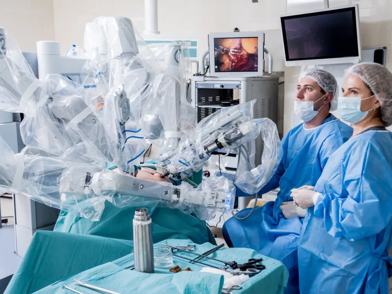 Robotic Simple Prostatectomy | Advanced Urology