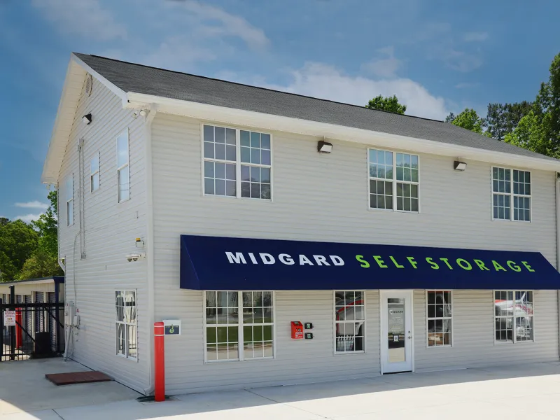 Midgard Self Storage's Locations | RV, Boat, Commercial Storage near Me