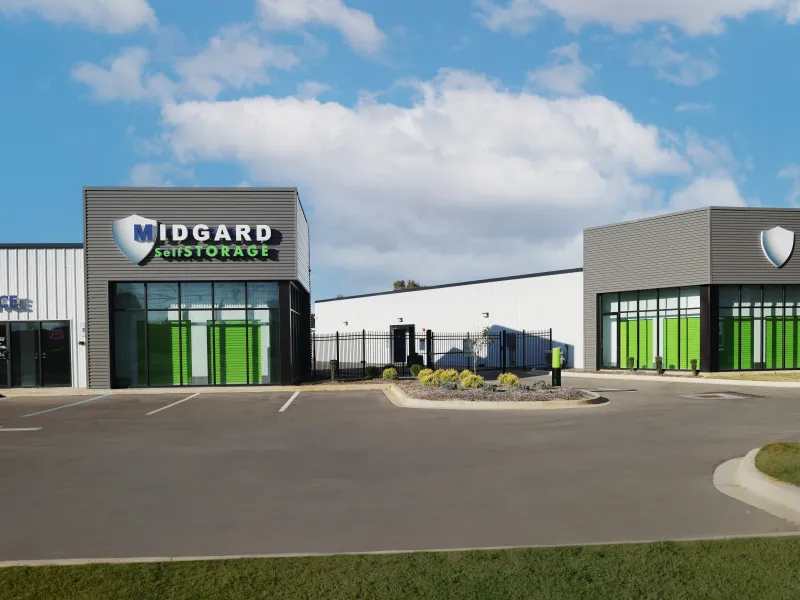 Midgard Self Storage's Locations | RV, Boat, Commercial Storage near Me