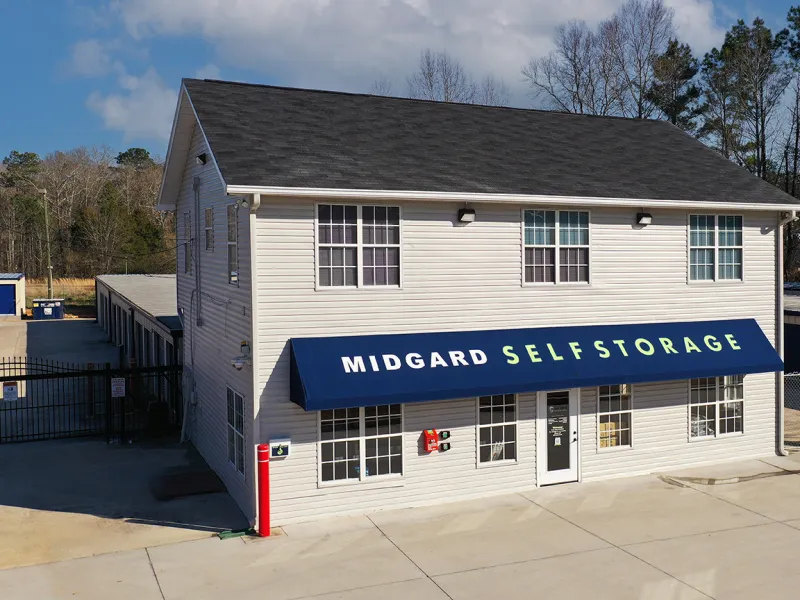 Midgard Self Storage's Locations | RV, Boat, Commercial Storage near Me