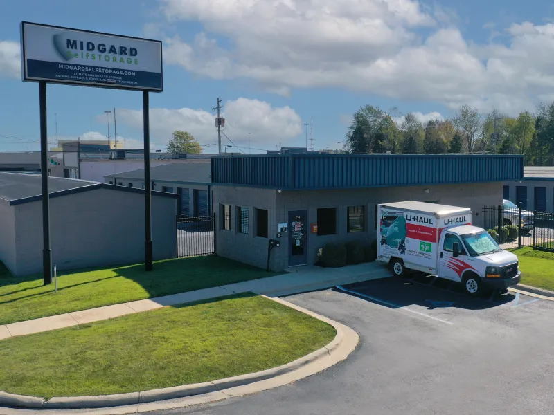 Midgard Self Storage's Locations | RV, Boat, Commercial Storage near Me