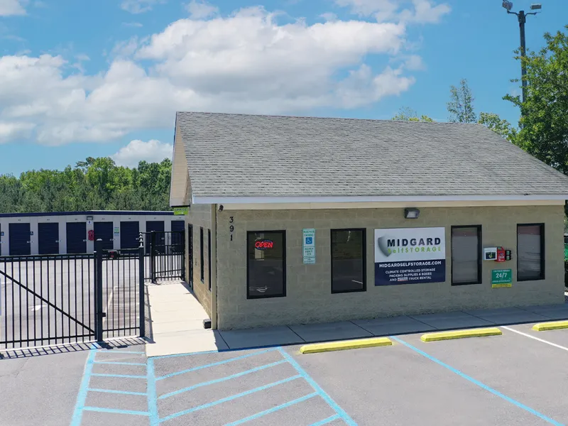 Midgard Self Storage's Locations | RV, Boat, Commercial Storage near Me