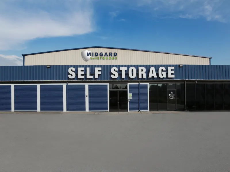 Midgard Self Storage's Locations | RV, Boat, Commercial Storage near Me