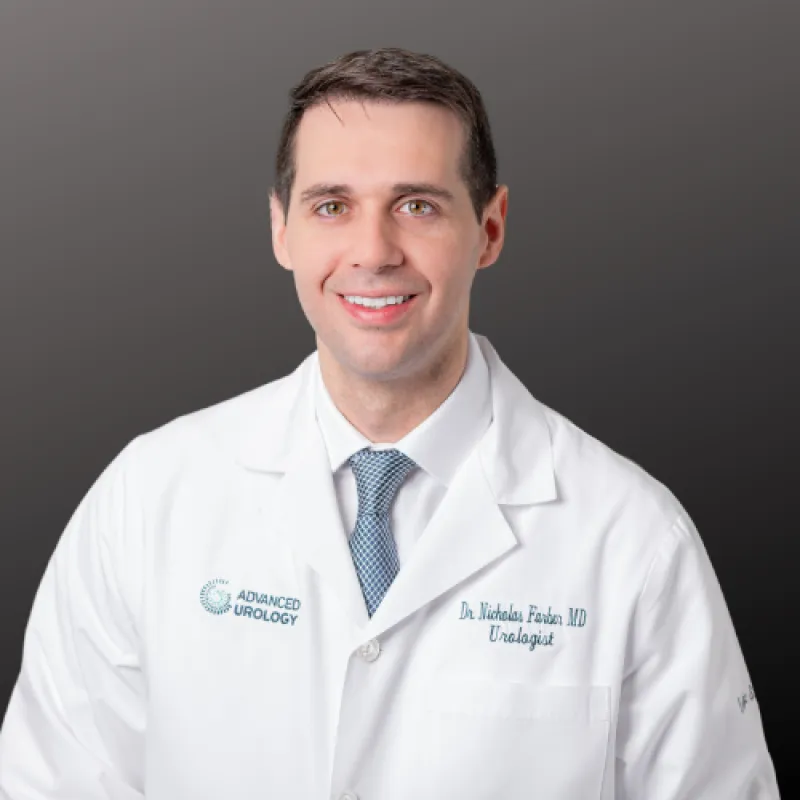 Dr. Nicholas Farber | Urologist | Advanced Urology