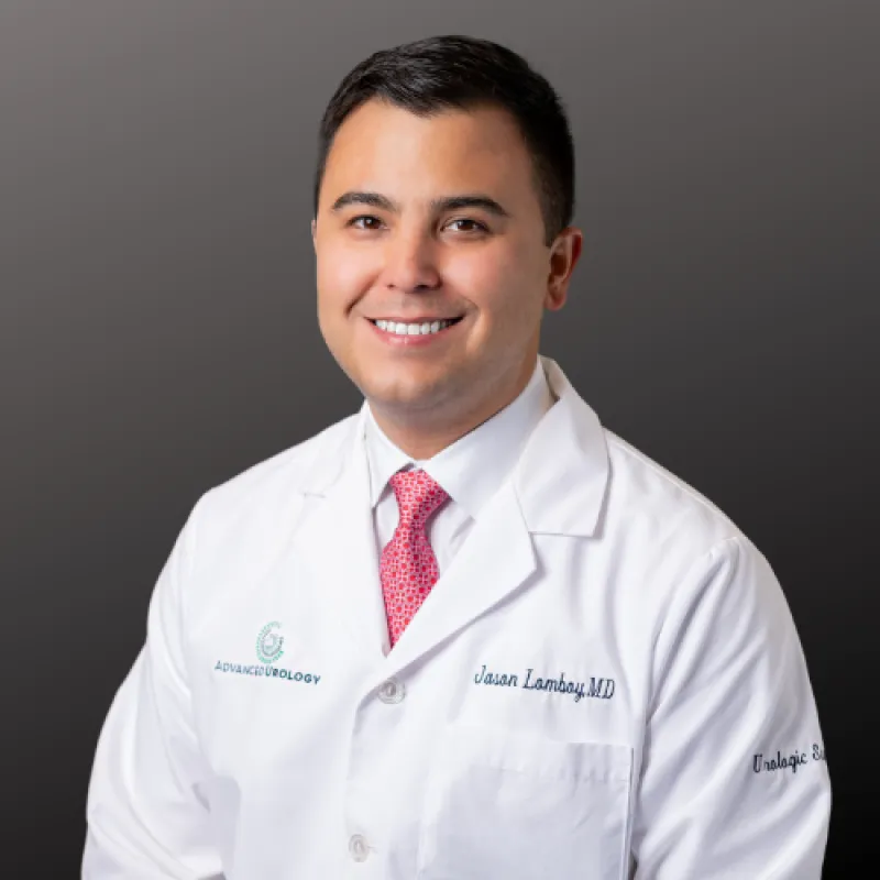 Dr. Jason Lomboy | Urologist | Advanced Urology