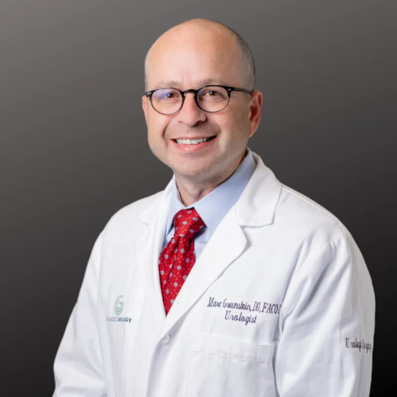 Dr Marc Greenstein | Urologist | Advanced Urology