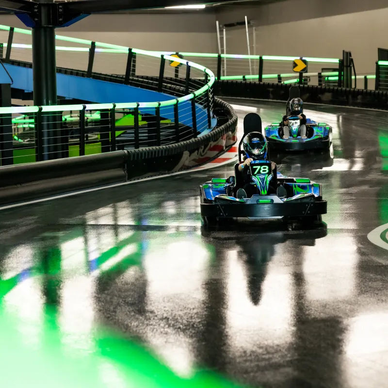 Tour & Travel Groups | The Colony TX | Andretti Karting