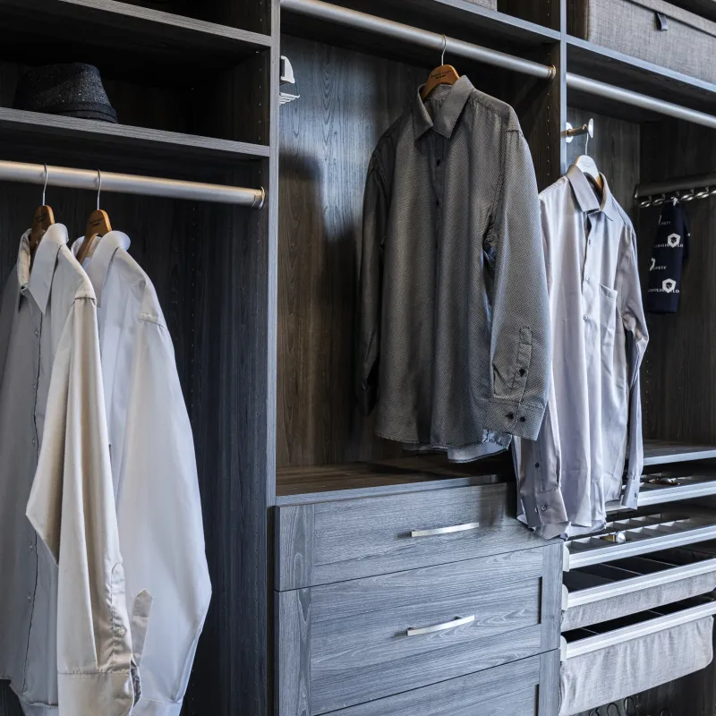 Custom Closet Organization Systems | Carolina Closets