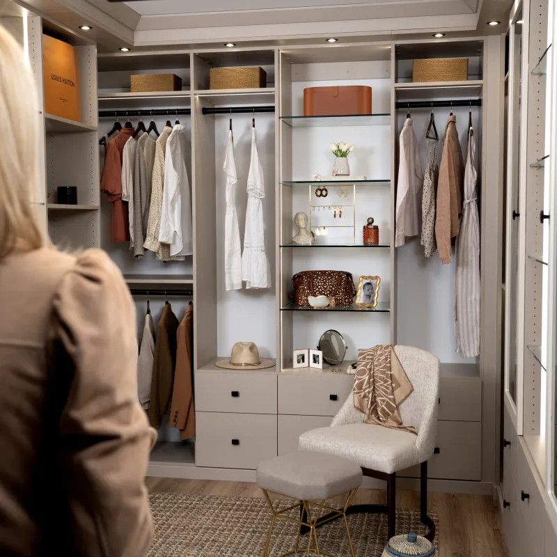 Custom Closet Organization Systems | Artisan Custom Closets