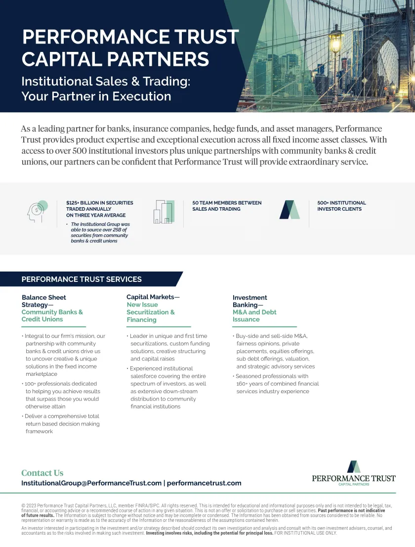 Institutional Group | Performance Trust
