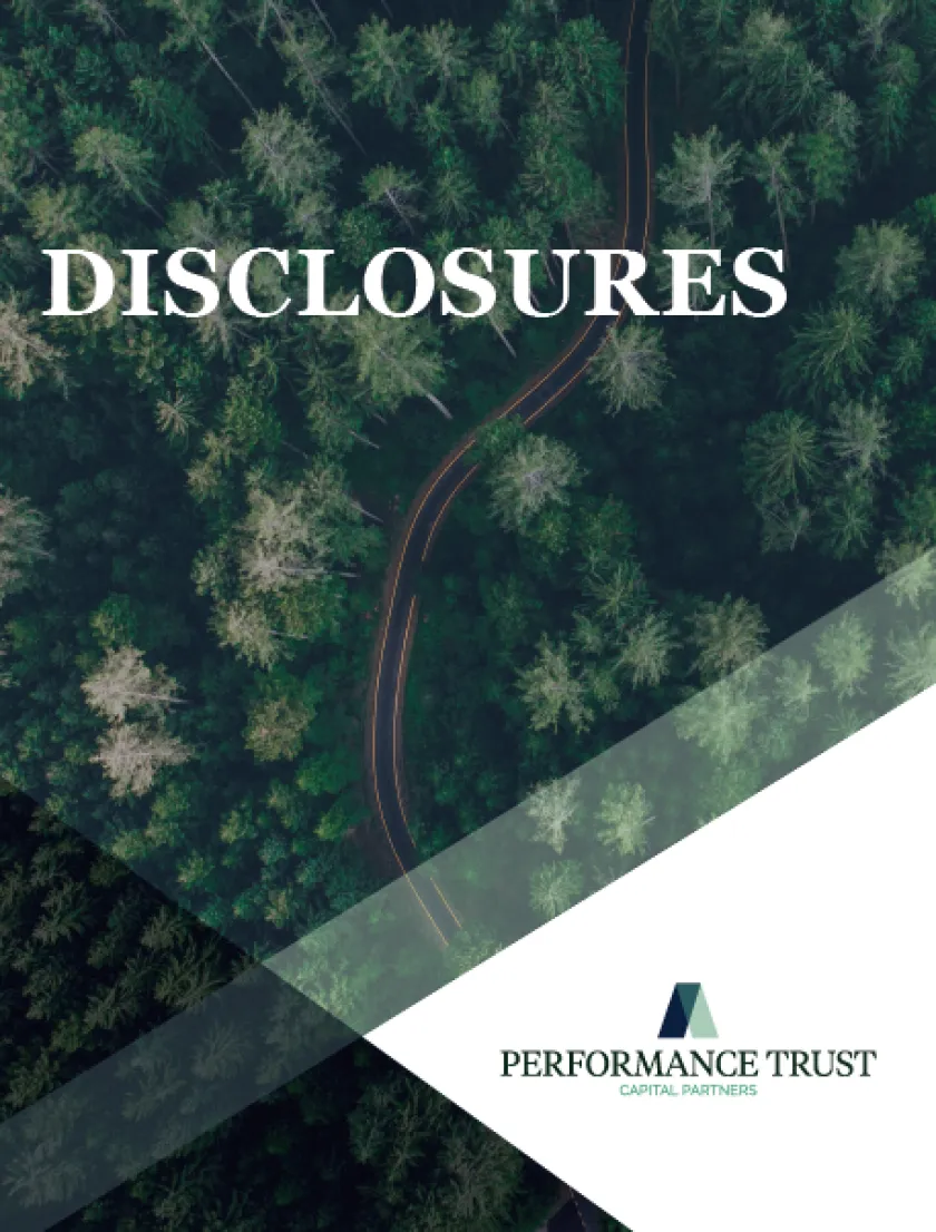 New Issue CDs | Performance Trust