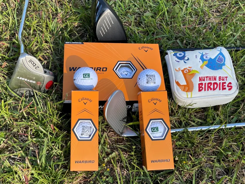 Watch Kerry Test GC's New Custom Golf Balls for the Upcoming EOD ...