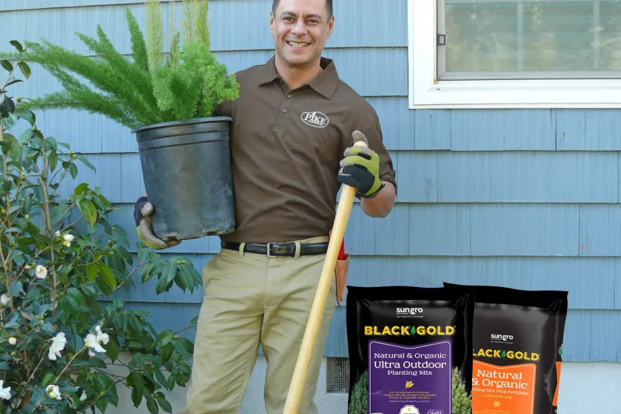 Pick & Plant Installation | Pike Nurseries