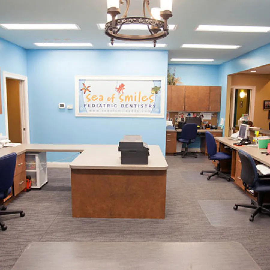 Tour the Office Cincinnati, OH | Sea of Smiles Pediatric Dentistry ...