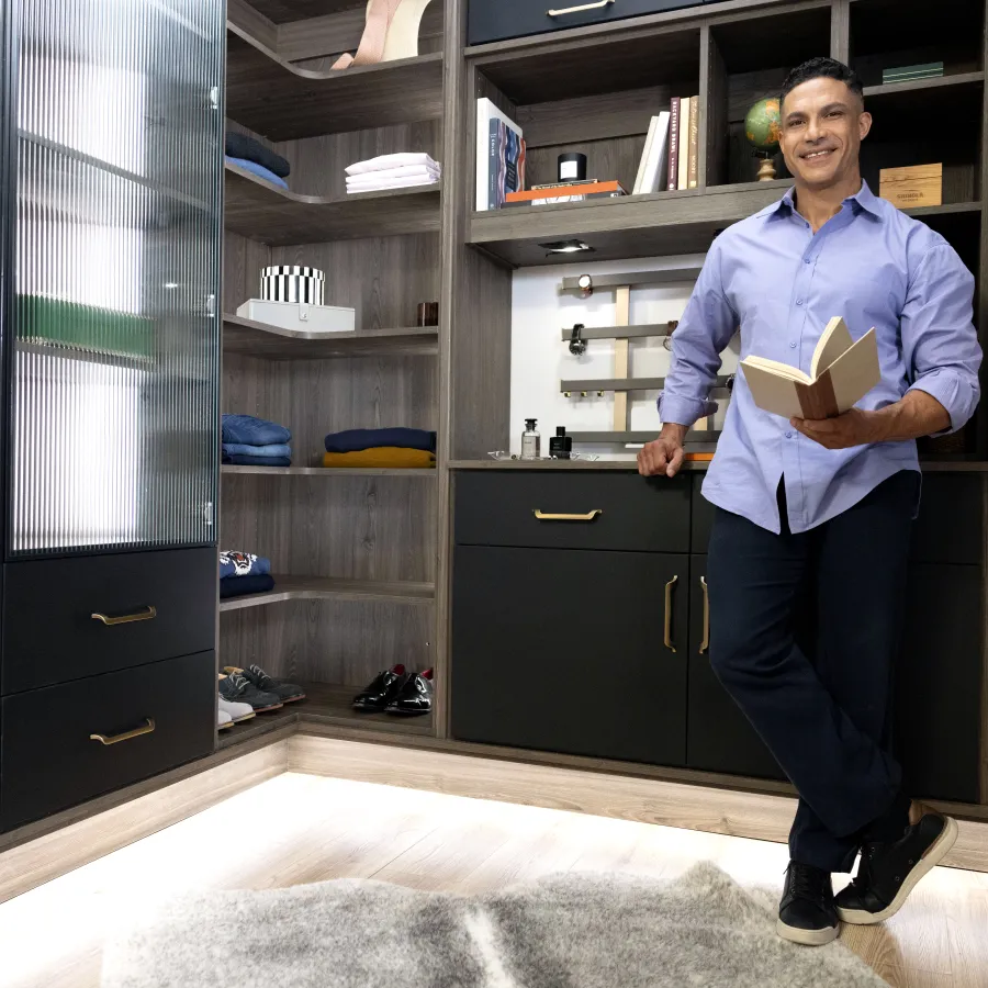 Tech-Savvy Elegance | Artisan Custom Closets