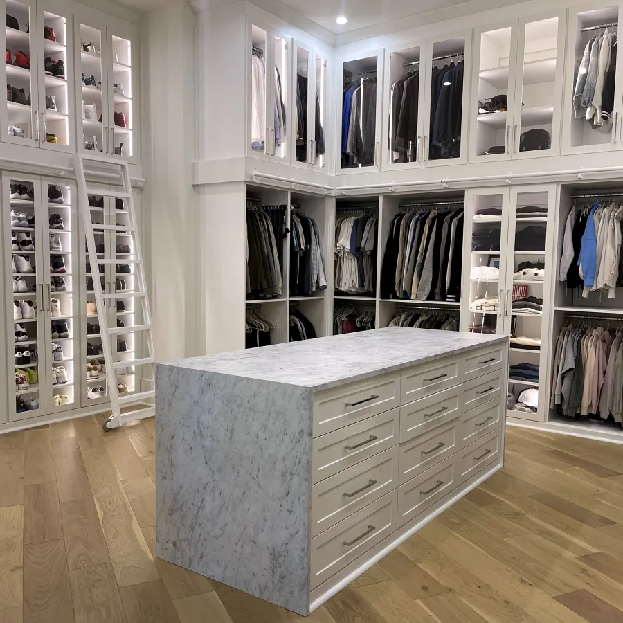 From Coast to Closet | Artisan Custom Closets