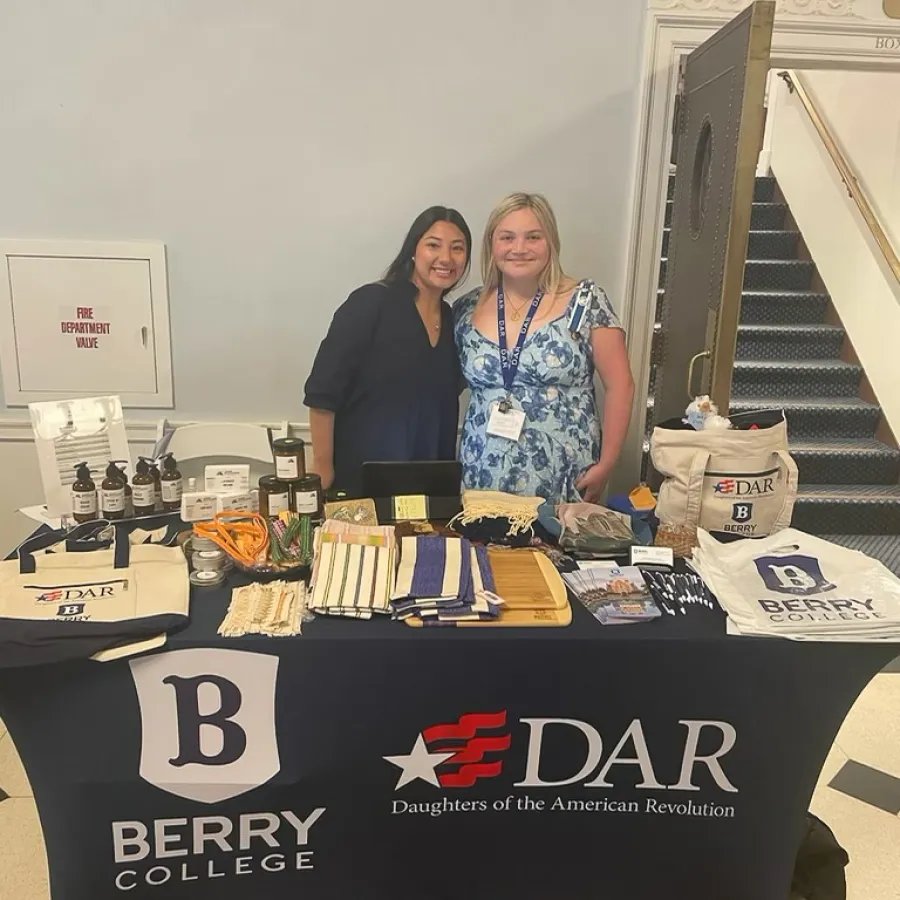 Berry College Shines at the 133rd Continental Congress of the NSDAR ...