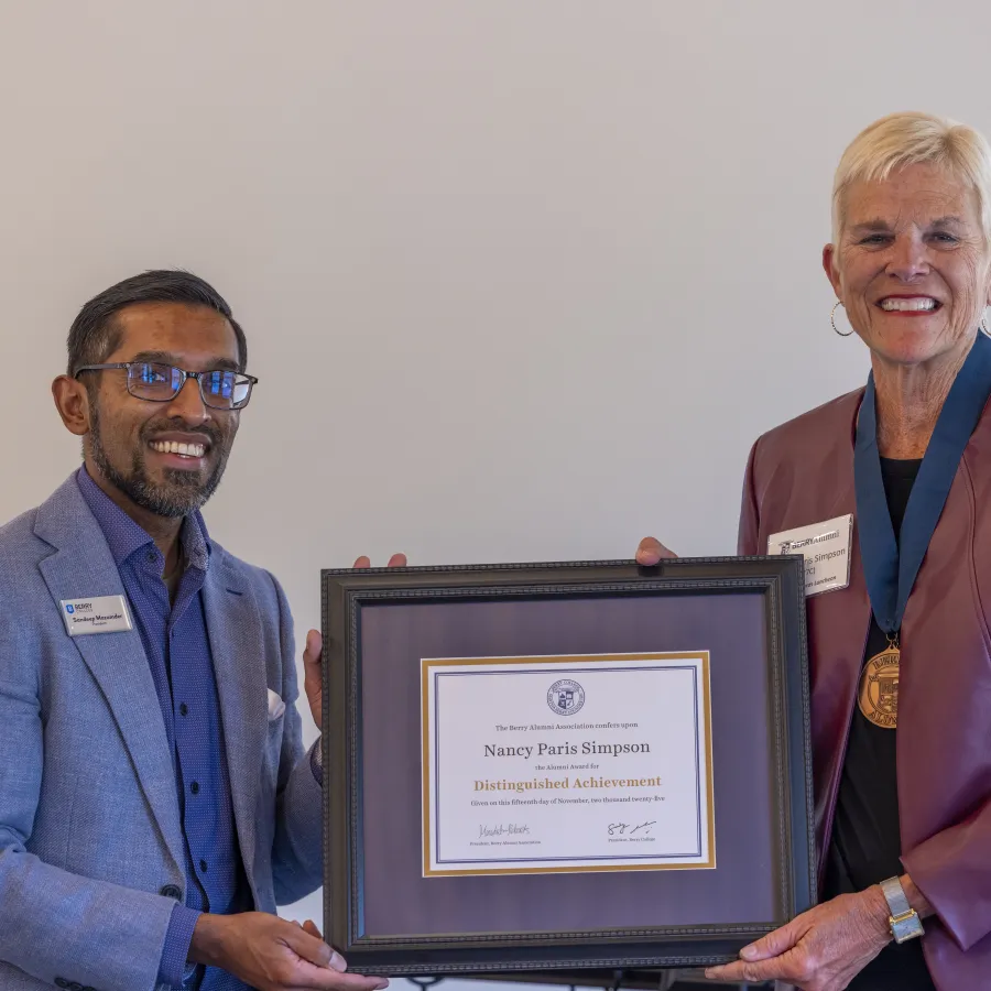 Highlights from the 2025 Distinguished Alumni Awards | Always Berry