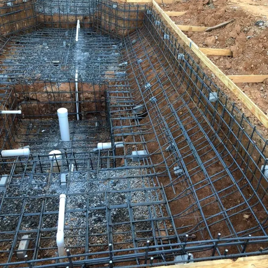 Helical Piers: Swimming Pool Construction Engineering | Cantsink