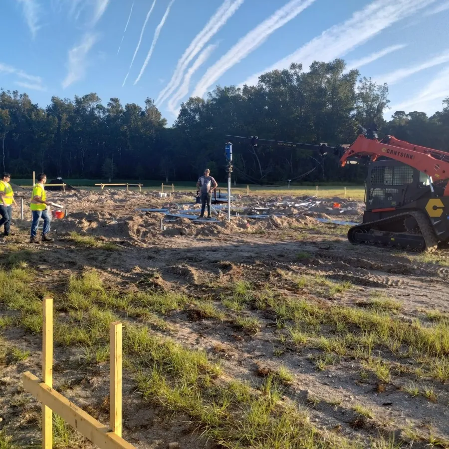 Texas - Helical Pile Foundations, Pier Systems & Micropile Solutions | Cantsink