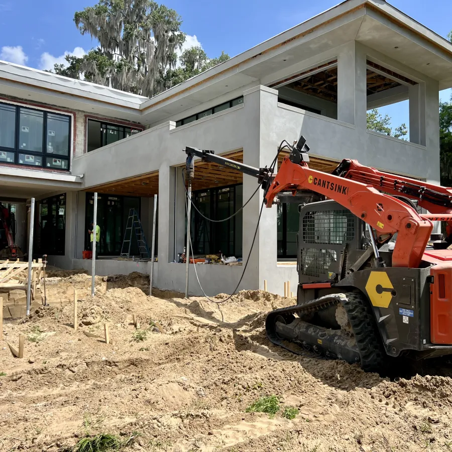 Georgia - Helical Pile Foundation Installation & Manufacturer | Cantsink