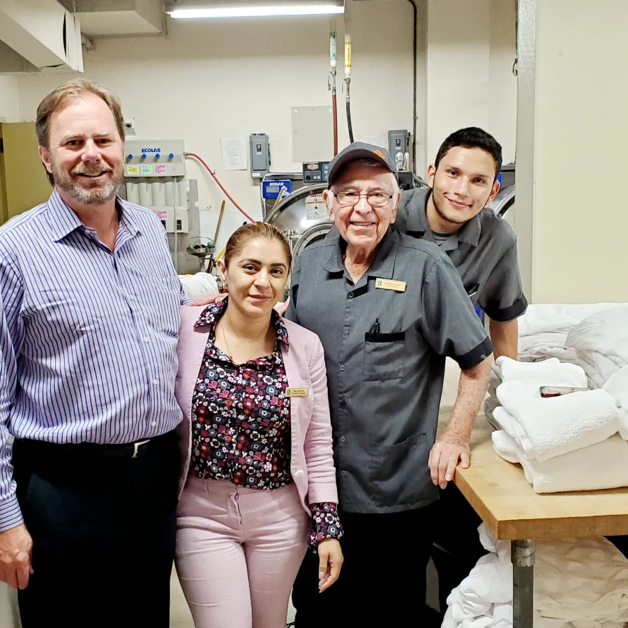 Helping Hands | Hospitality Ventures Management Group