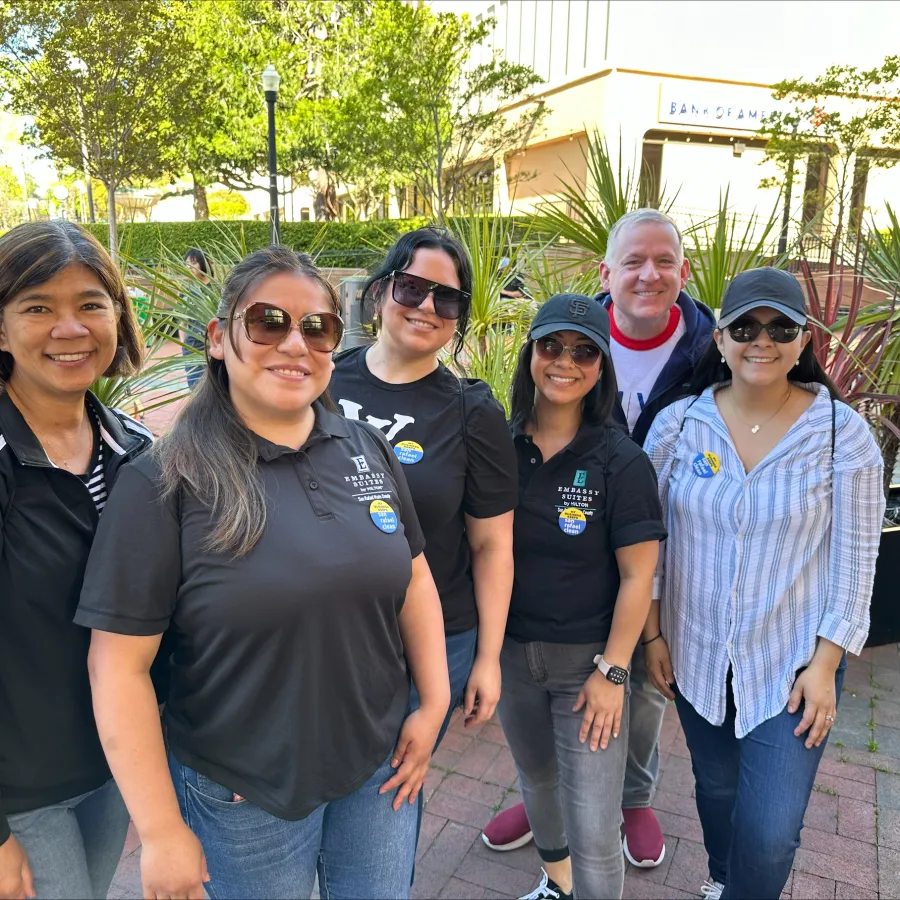 Helping Hands | Hospitality Ventures Management Group