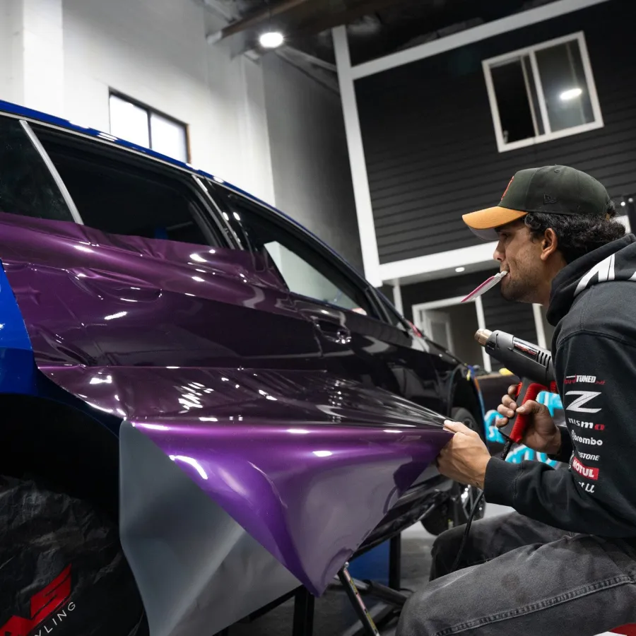 Vinyl Wraps | Q Car Care