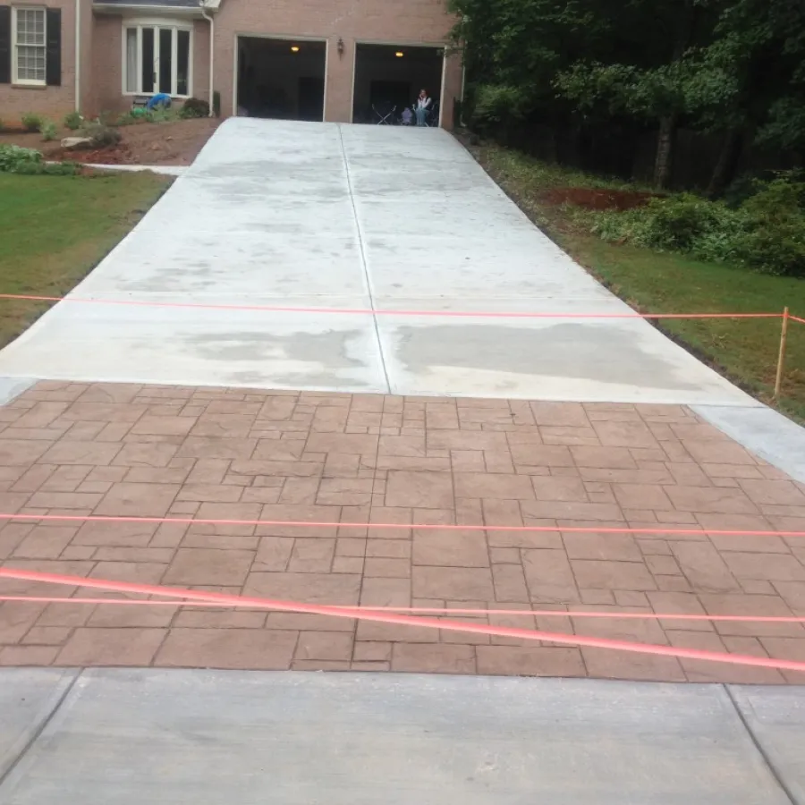 Decorative Driveway Aprons | Sudlow Concrete