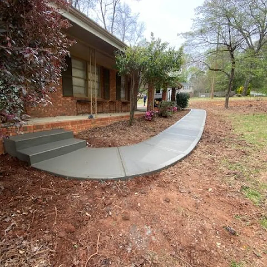 Walkway & Sidewalks | Sudlow Concrete