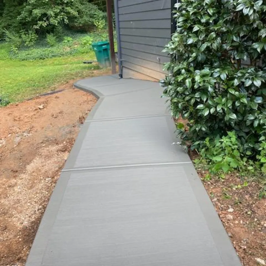 Walkway & Sidewalks | Sudlow Concrete