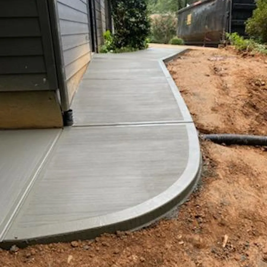 Walkway & Sidewalks | Sudlow Concrete