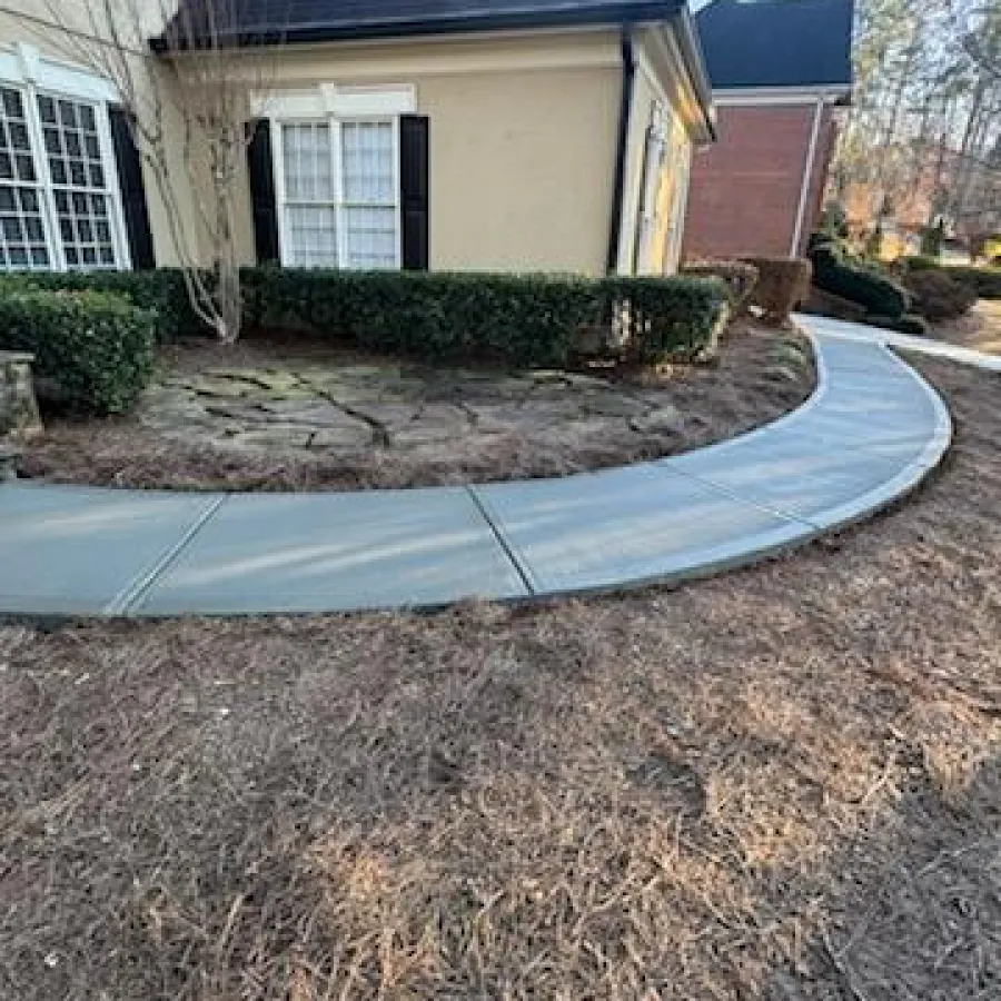 Walkway & Sidewalks | Sudlow Concrete