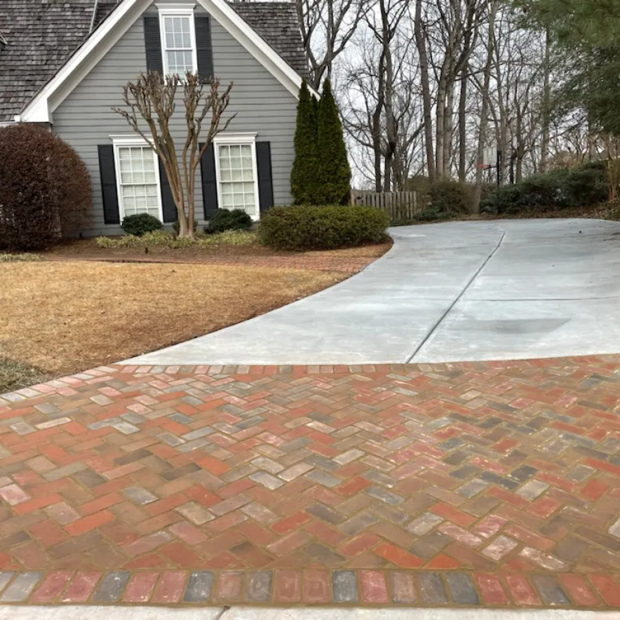 Decorative Driveway Aprons | Sudlow Concrete